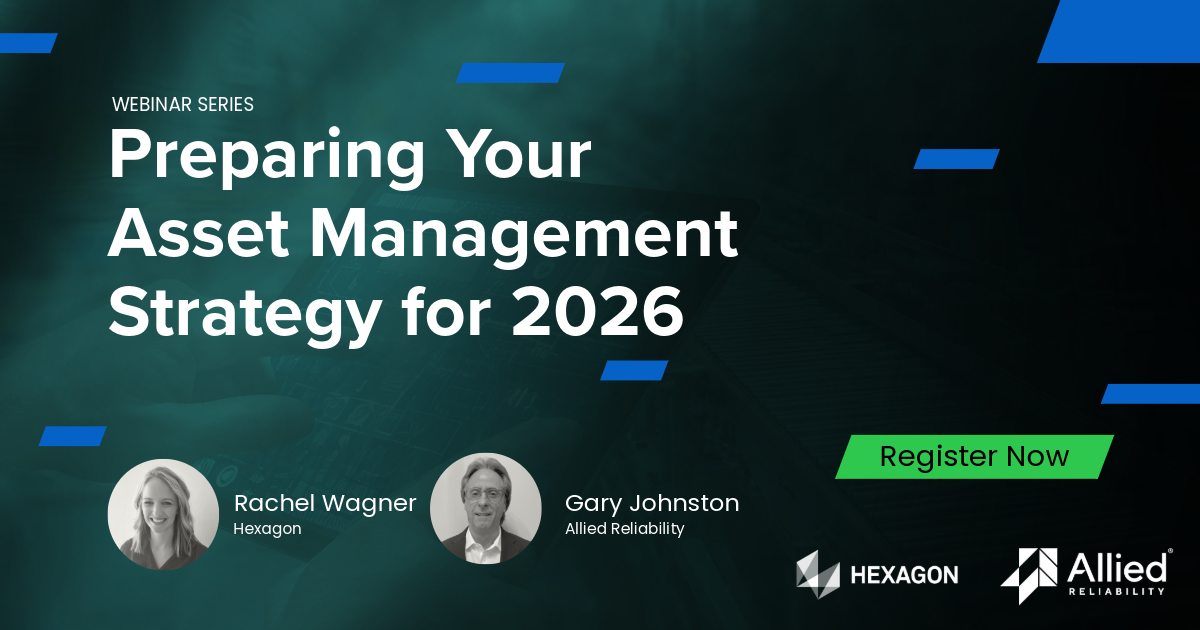 Webinar Series: Preparing Your Asset Management Strategy for 2026