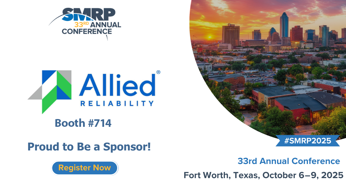 Allied Reliability at SMRP 2025