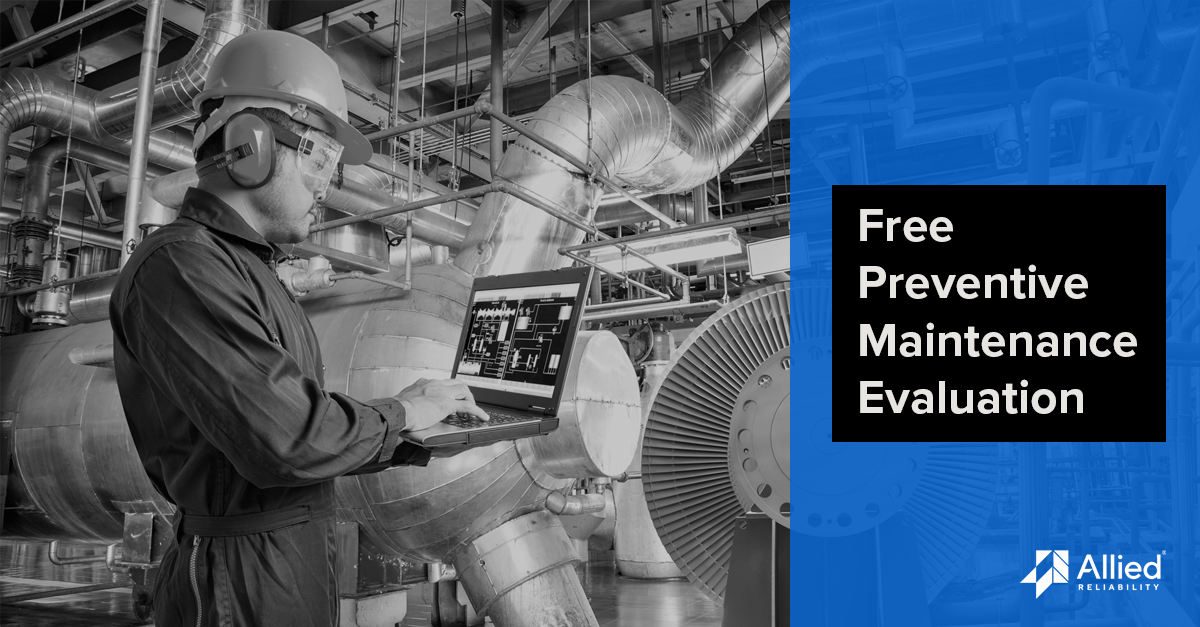 Request a FREE Preventive Maintenance Evaluation